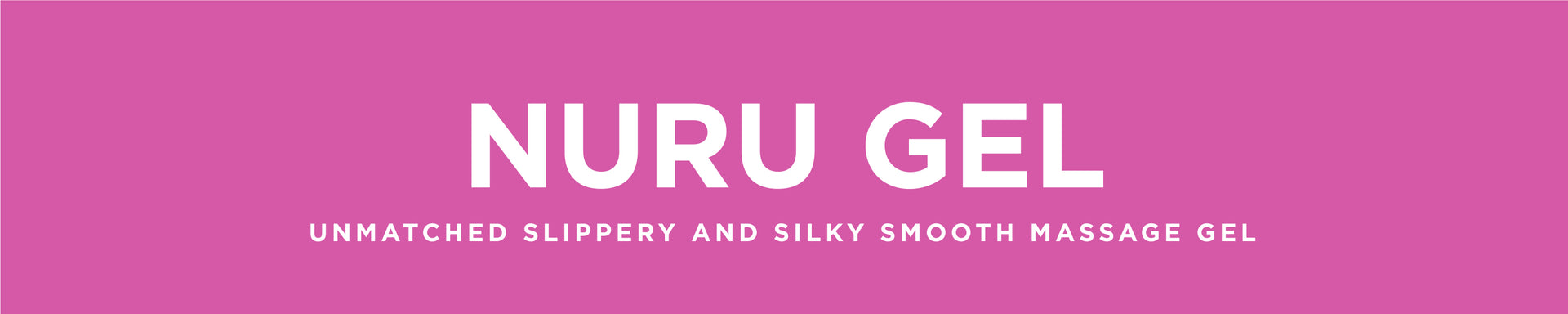 Nuru Massage Gel - The Slip and Slide for Grown Ups! - Made in USA ...