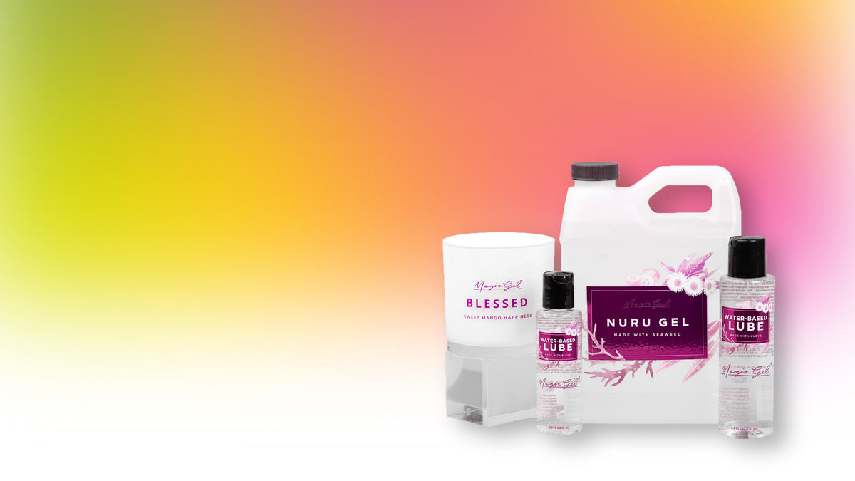 Magic Gel | Nuru Massage Gel Made in USA – MagicGel.com